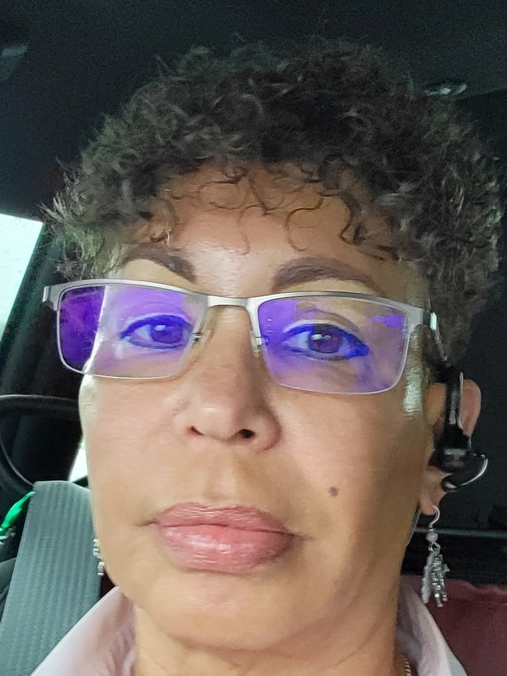 Algorithm Rectangle Gunmetal Semi Rimless Eyeglasses | Eyebuydirect