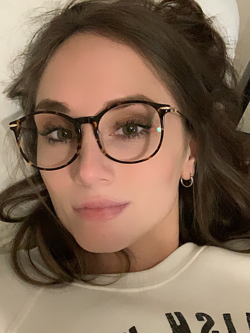 Quill Round Ivory Tortoise Glasses for Women | Eyebuydirect