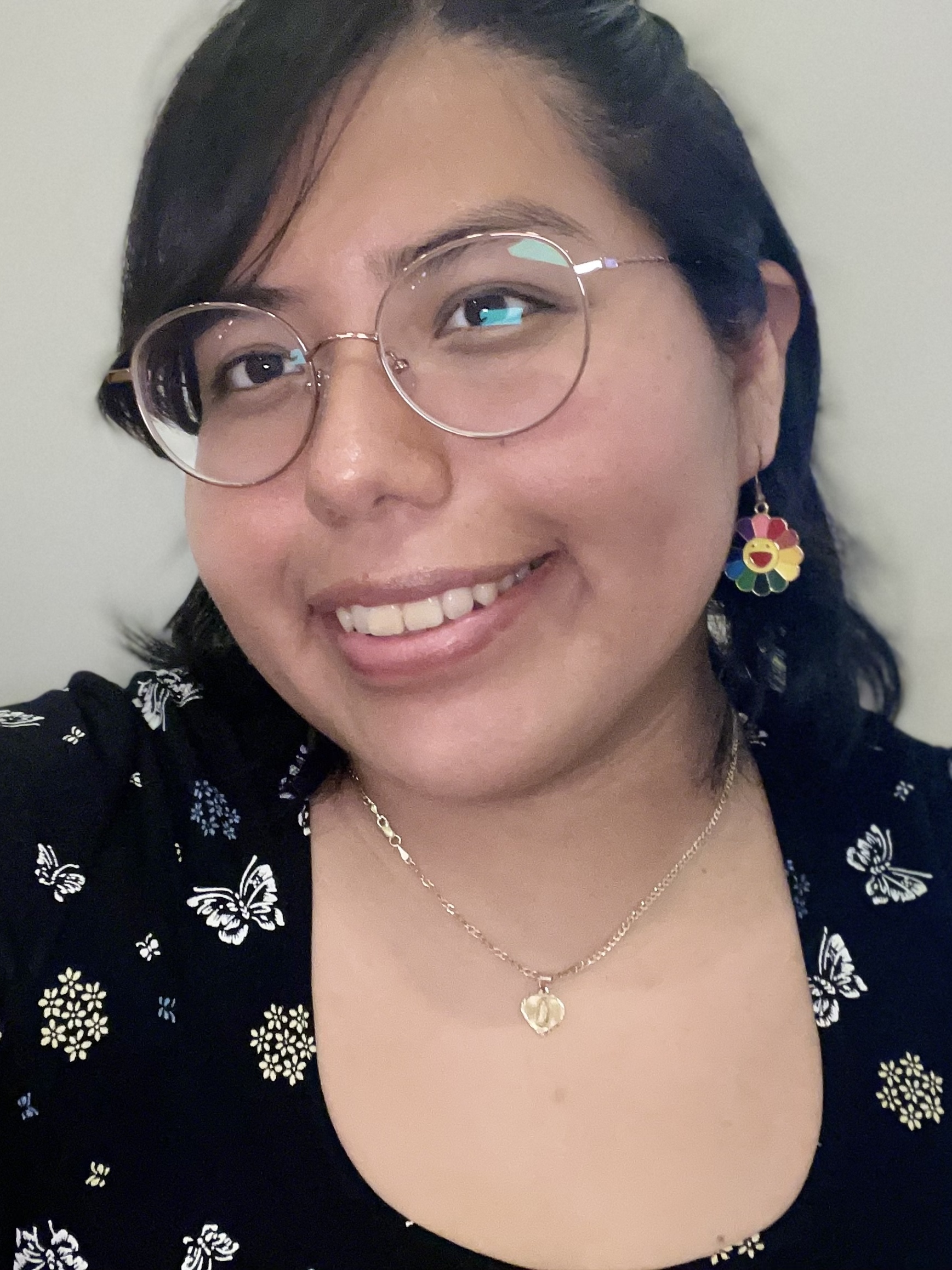 Twirl Round Rose Gold Glasses for Women | Eyebuydirect