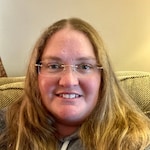 Percy Rectangle Light Golden Rimless Eyeglasses | Eyebuydirect