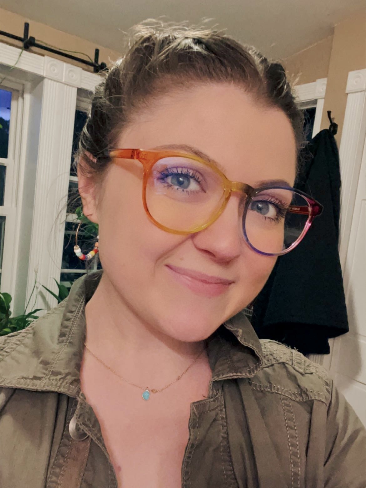 Rainbow Round Rainbow Glasses For Kids | Eyebuydirect