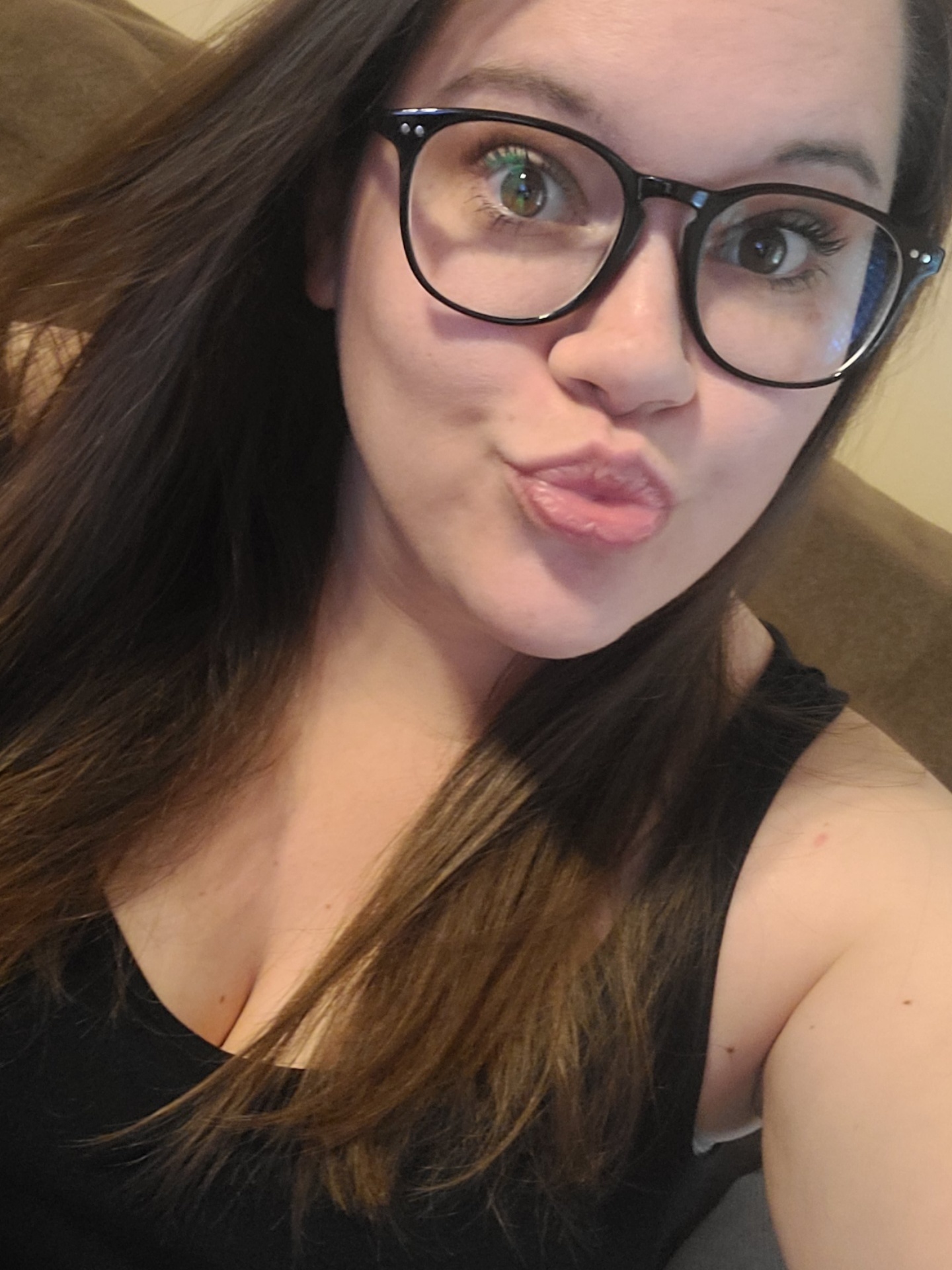 Record Round Black Full Rim Eyeglasses | Eyebuydirect