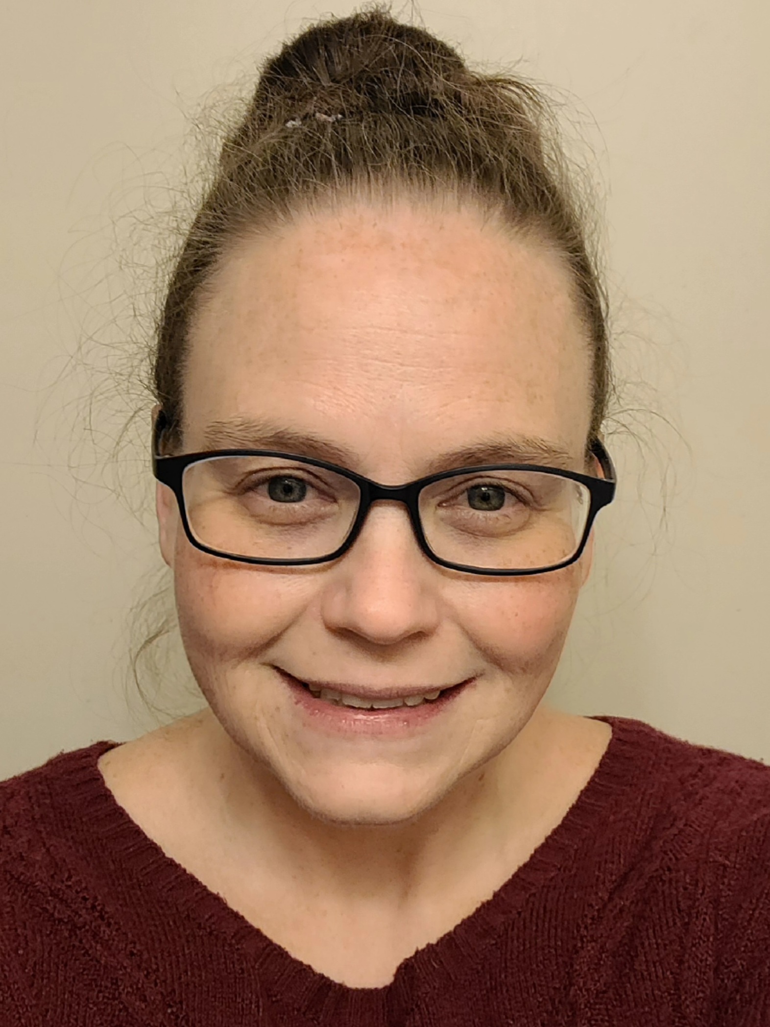 Broad Rectangle Navy Full Rim Eyeglasses | Eyebuydirect Canada