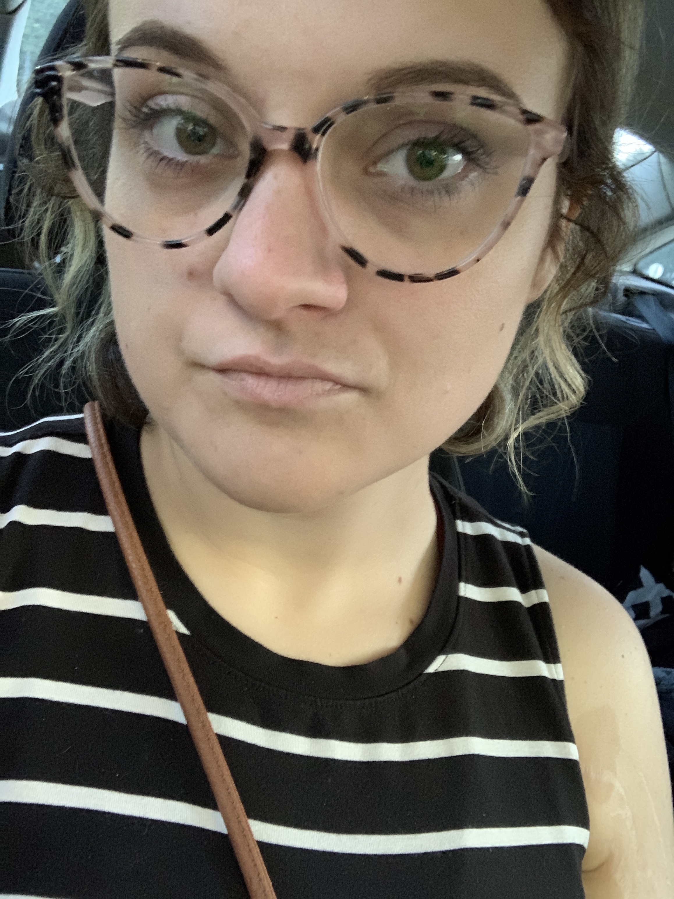 Wonder Cat Eye Ivory Tortoise Pink Glasses for Women | Eyebuydirect Canada