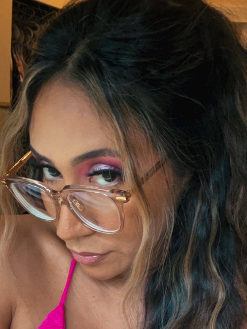 Hadley Square Clear Gold Full Rim Eyeglasses | Eyebuydirect