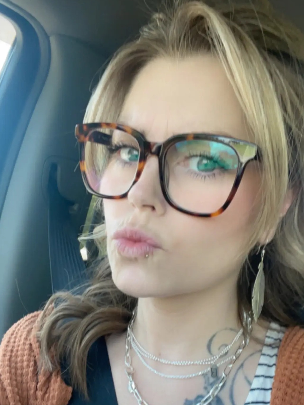 Kenneth Square Teal Glasses for Men | Eyebuydirect