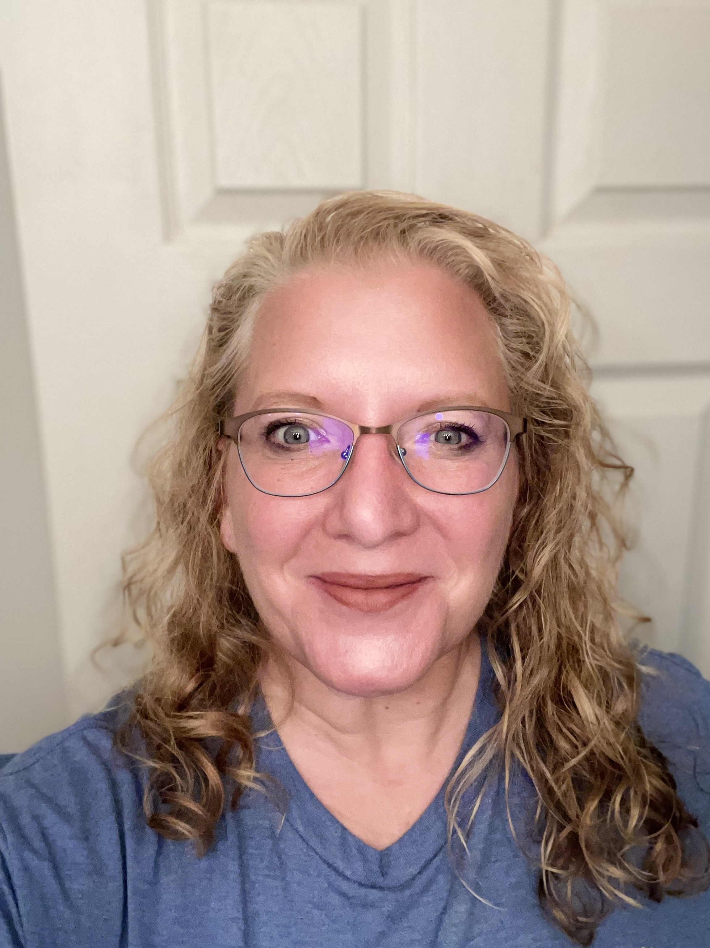 Sabrina Cat Eye Brown Blue Glasses for Women | Eyebuydirect