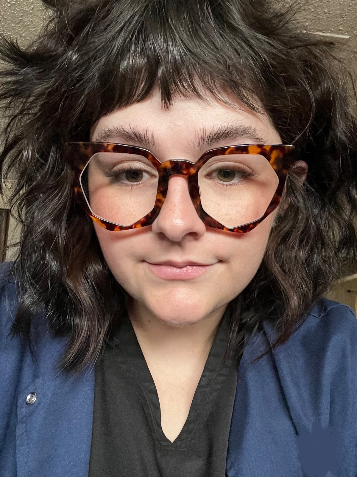 Jewel Geometric Pink Tortoise Glasses for Women | Eyebuydirect