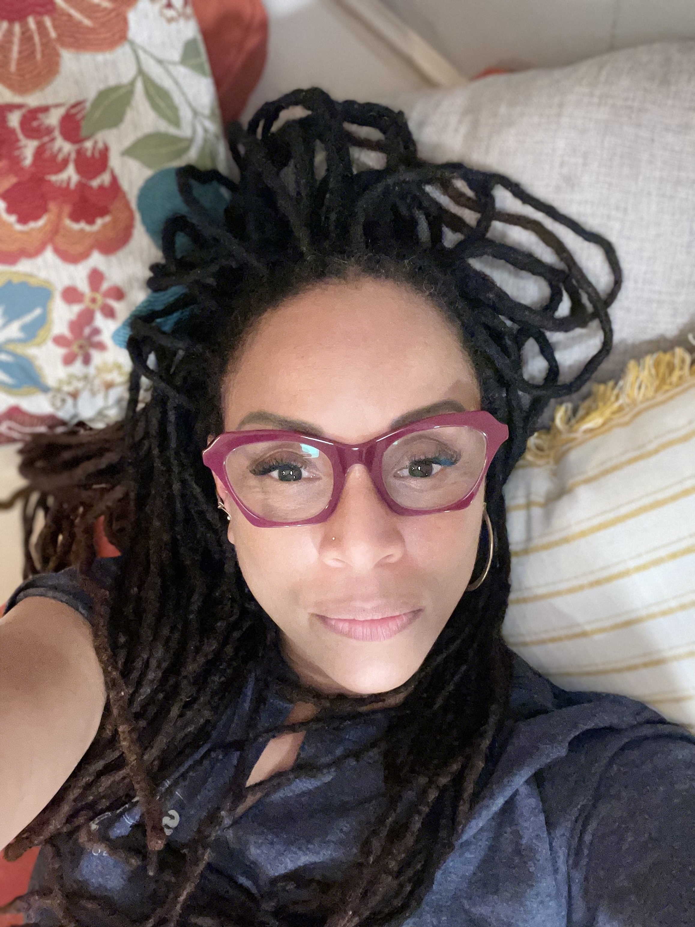 Alwyne Cat Eye Burgundy Glasses for Women | Eyebuydirect