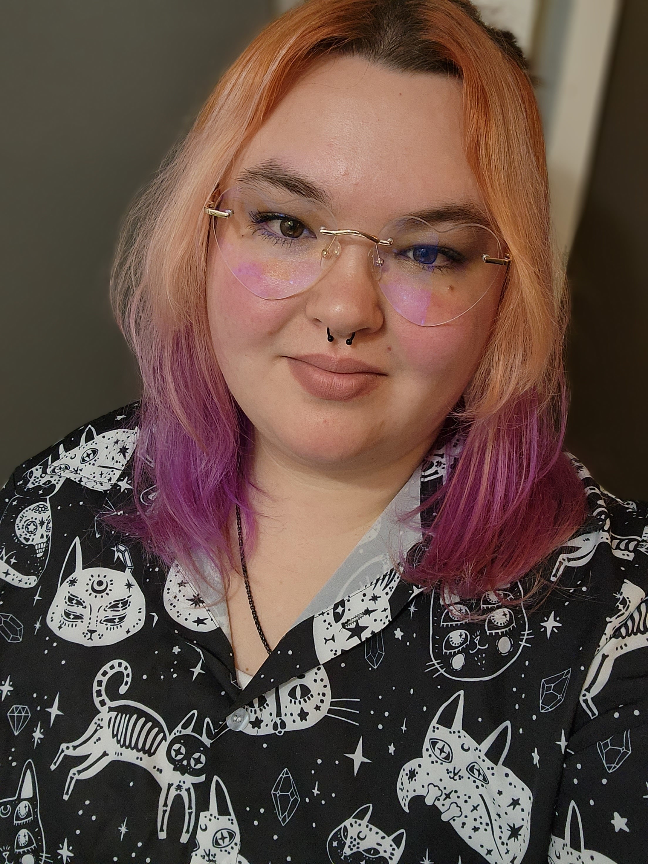 Bae Heart Burgundy Glasses for Women | Eyebuydirect