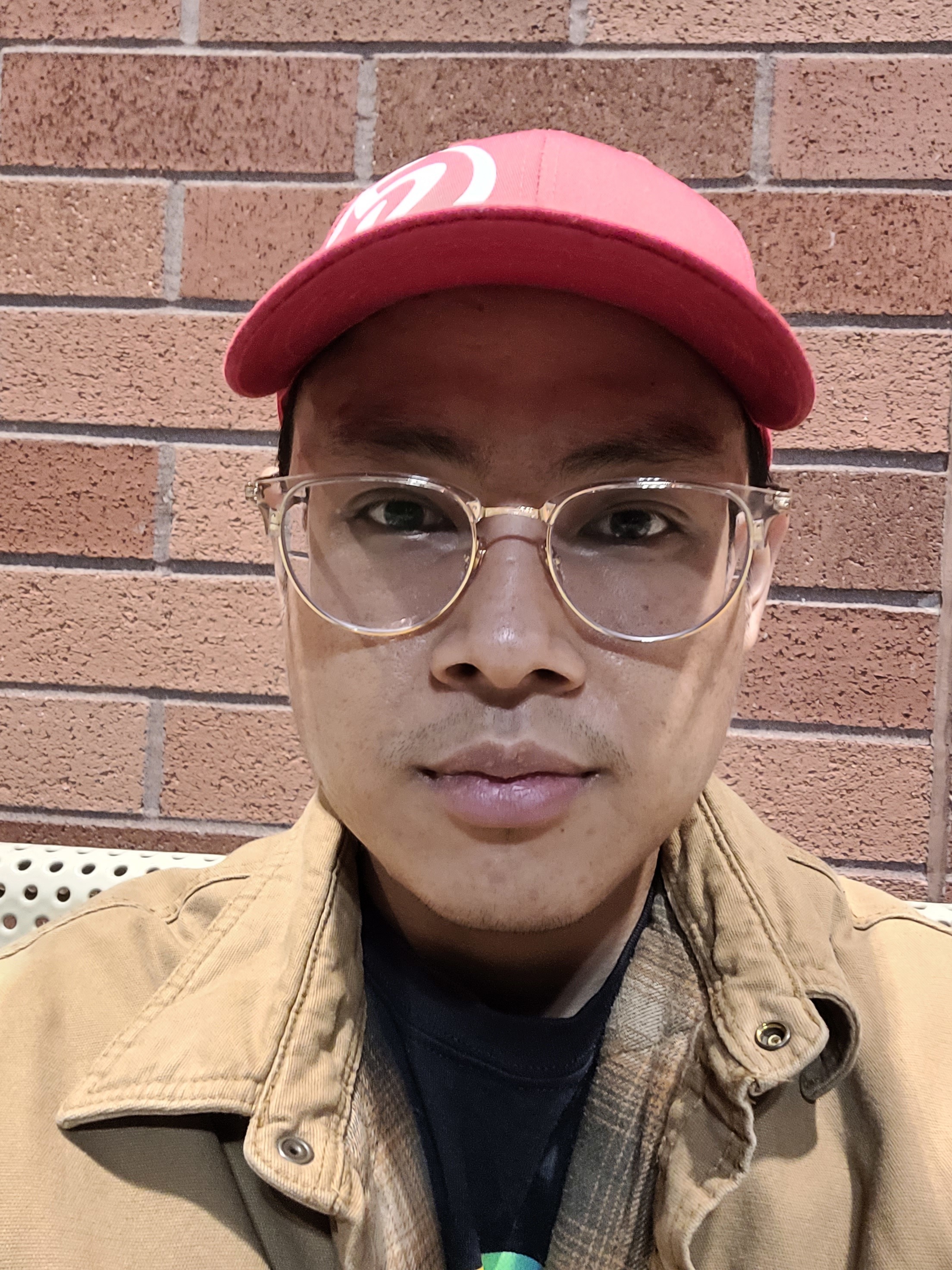 Ray-Ban RB6396 - Browline Clear Gold Frame Eyeglasses | Eyebuydirect