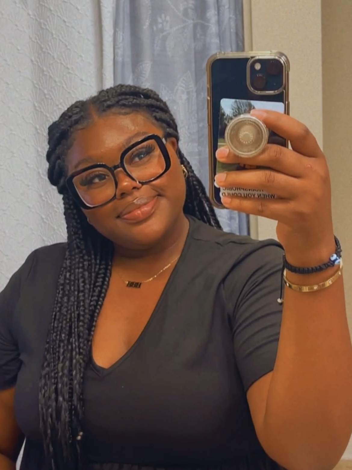 Heather Square Burgundy Glasses for Women | Eyebuydirect Canada