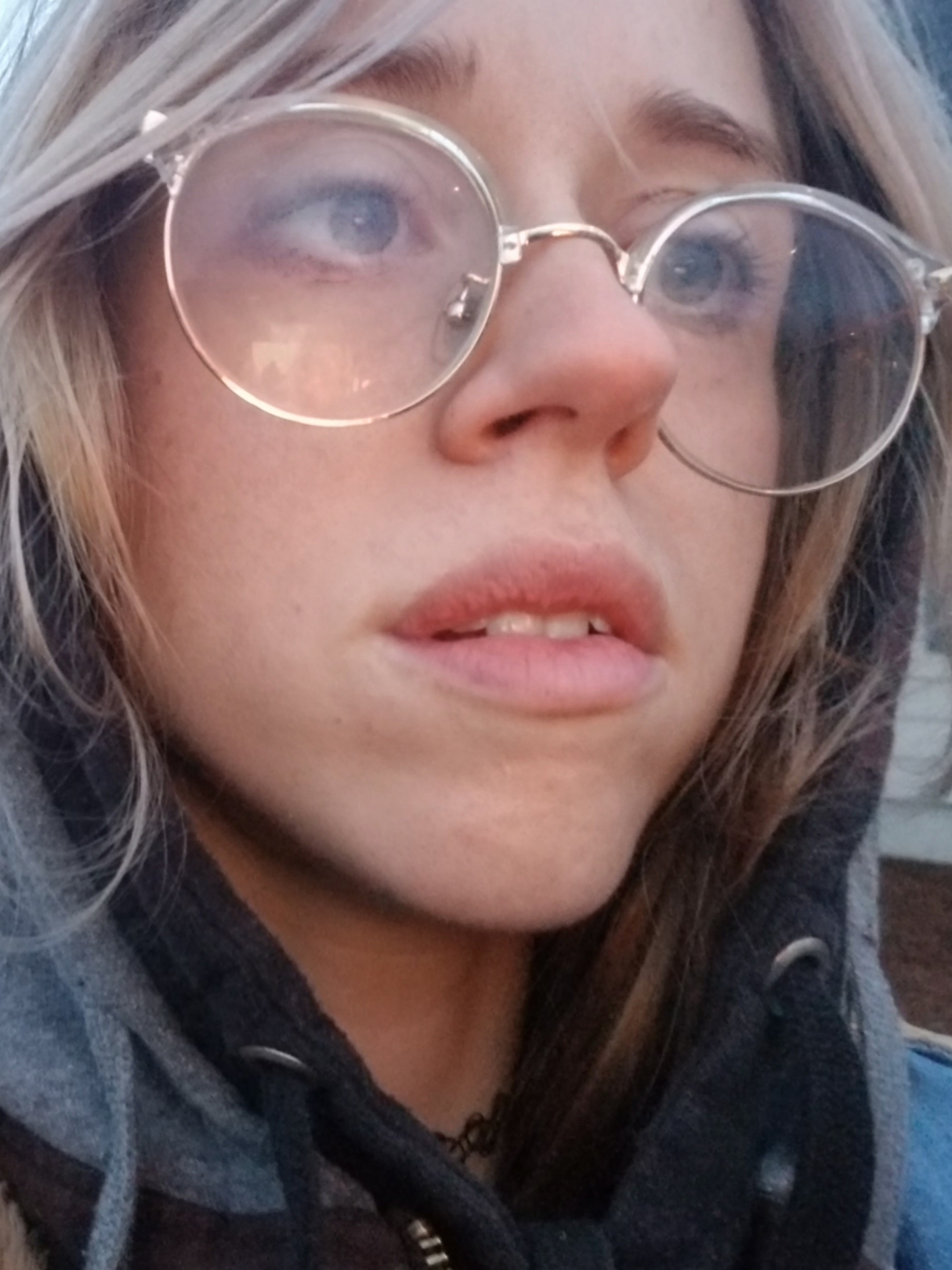 Moon River Round Clear Glasses for Women | Eyebuydirect Canada