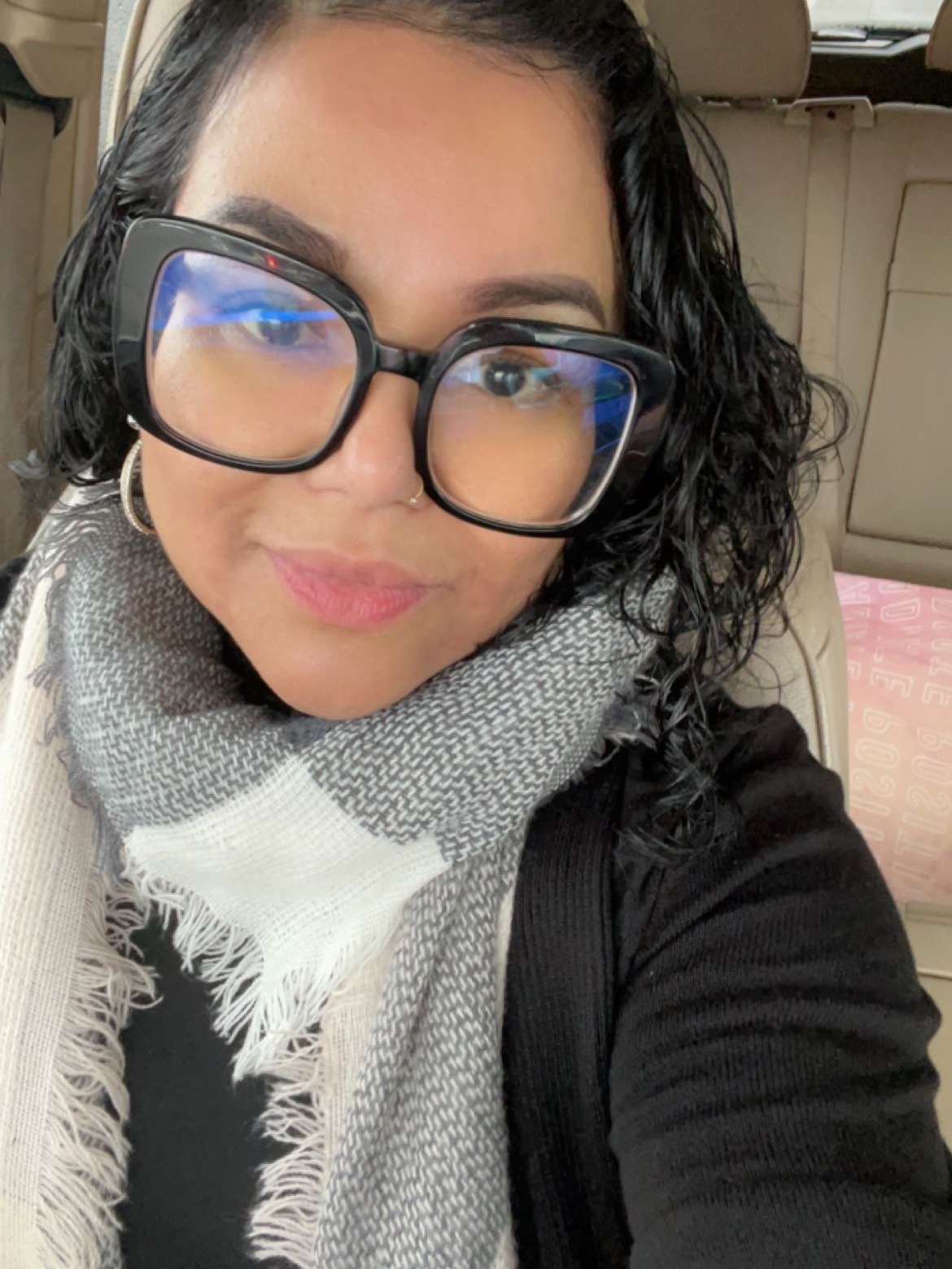 Heather Square Burgundy Glasses for Women | Eyebuydirect Canada