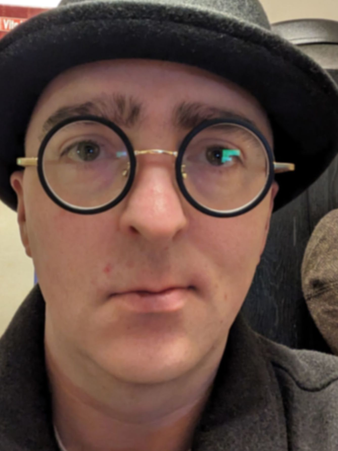 Roaring Round Brown Full Rim Eyeglasses | Eyebuydirect Canada