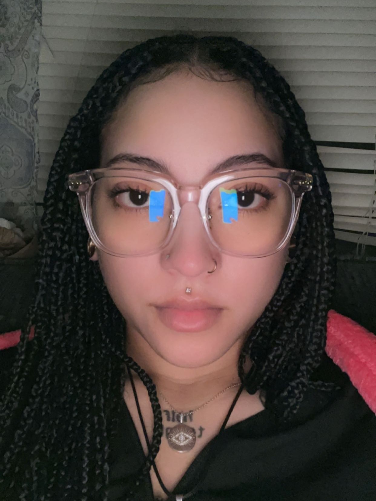 Hadley Square Clear Gold Full Rim Eyeglasses | Eyebuydirect