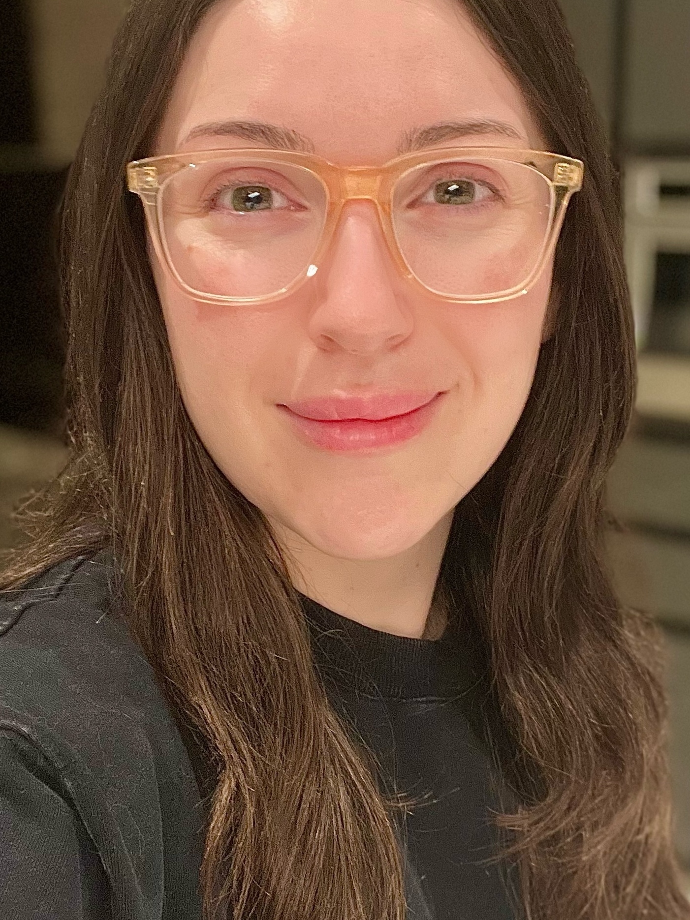 Jamie Rectangle Emerald Green Full Rim Eyeglasses | Eyebuydirect Canada