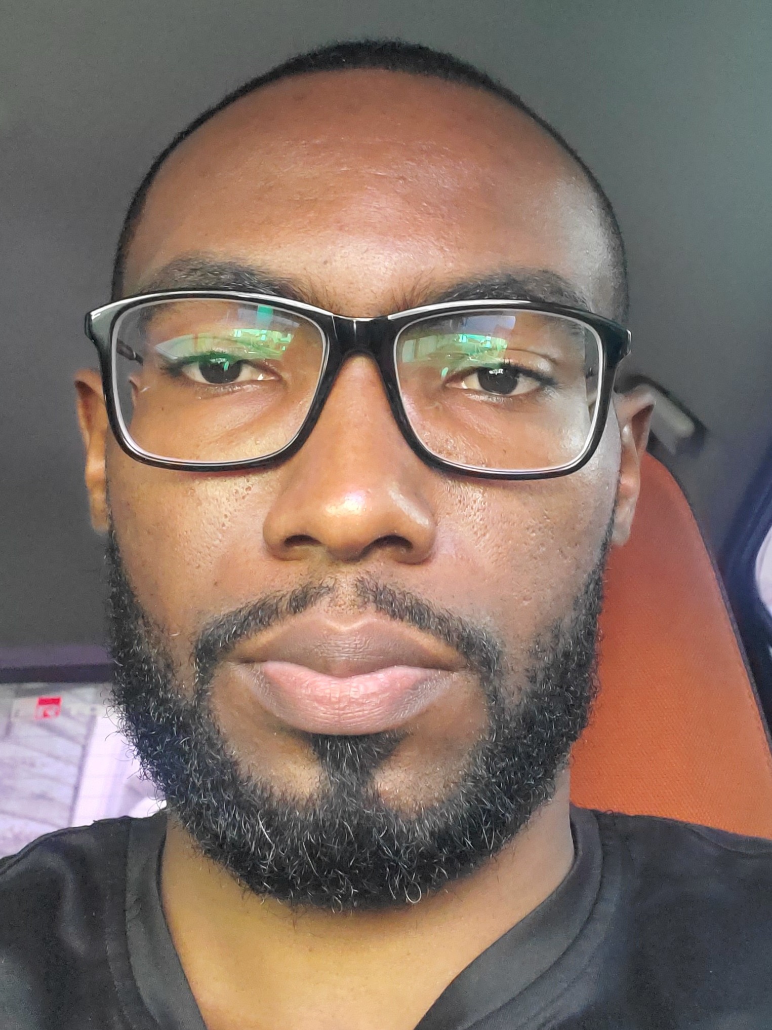 Pablo Square Black Glasses for Men | Eyebuydirect