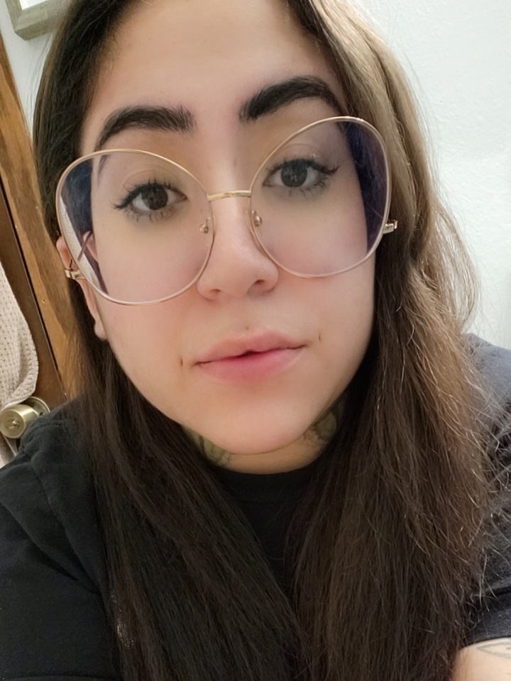 Renata Cat Eye Rose Gold Glasses for Women | Eyebuydirect