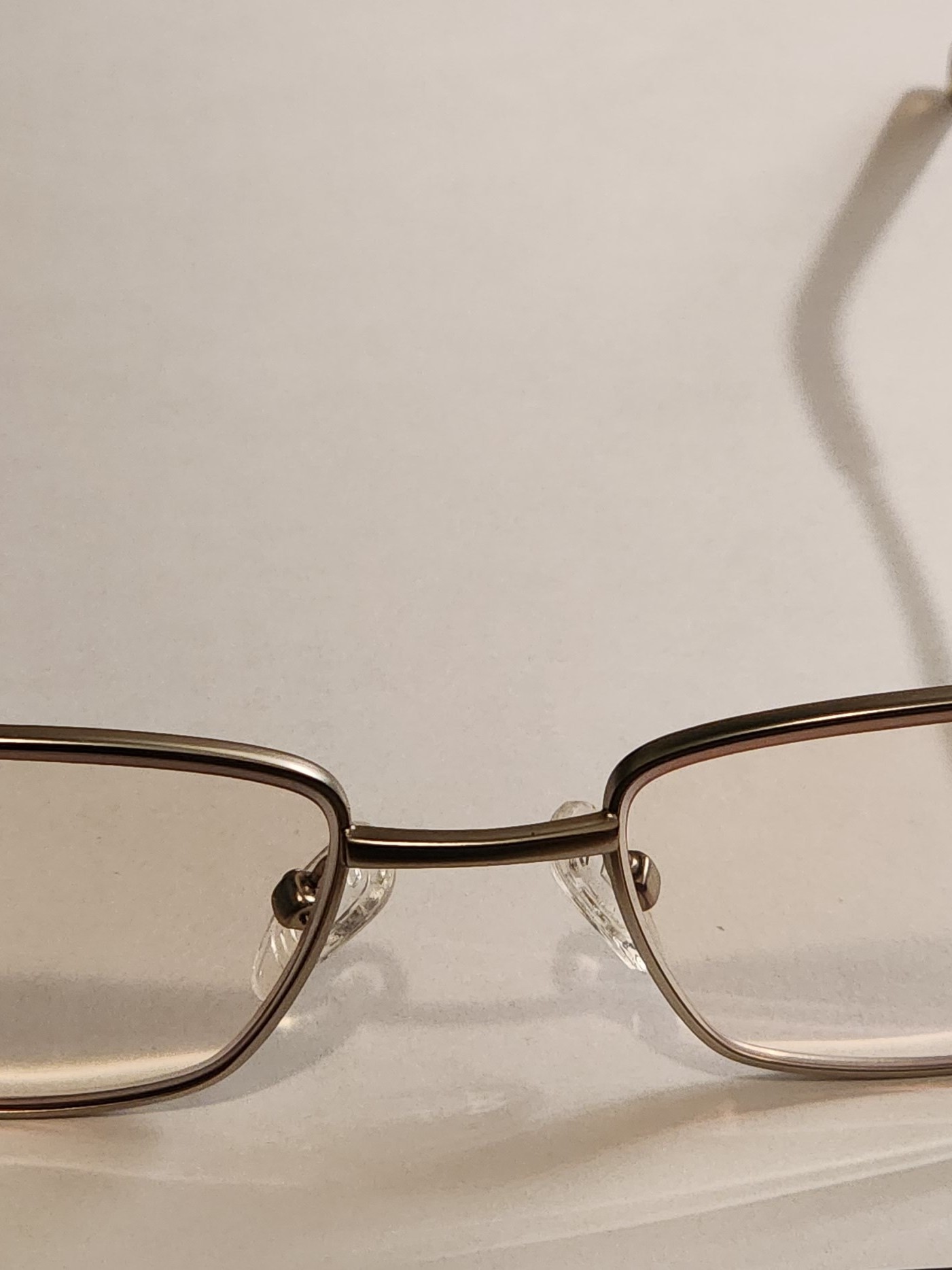 Bryce Rectangle Silver Full Rim Eyeglasses | Eyebuydirect Canada