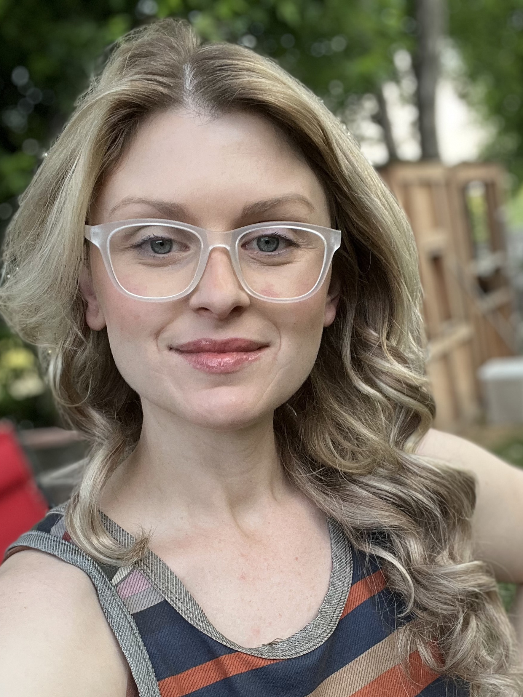 Milo Square Frosted Clear Full Rim Eyeglasses | Eyebuydirect