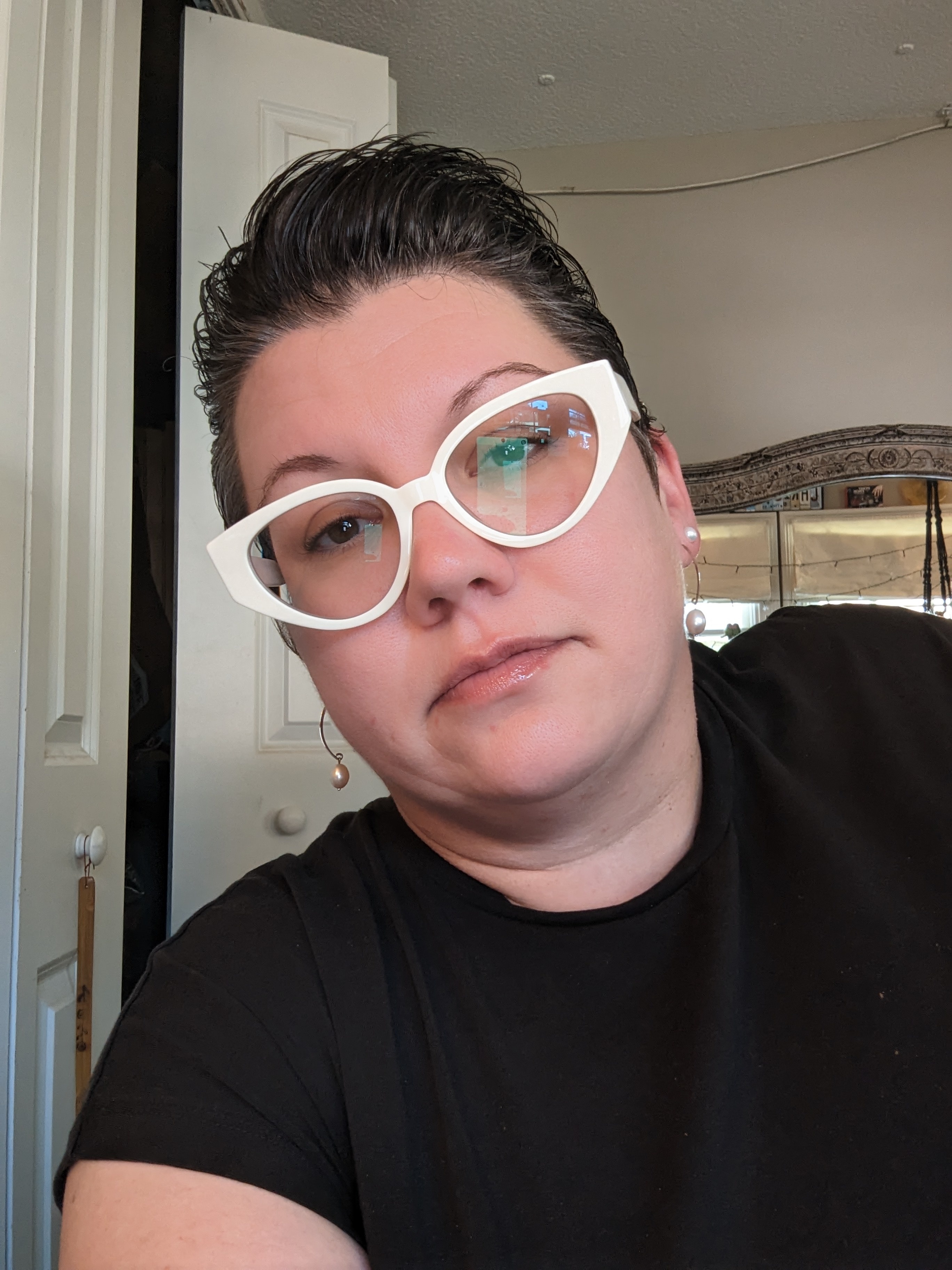 Lexie Cat Eye Shiny Tortoise Glasses for Women | Eyebuydirect Canada