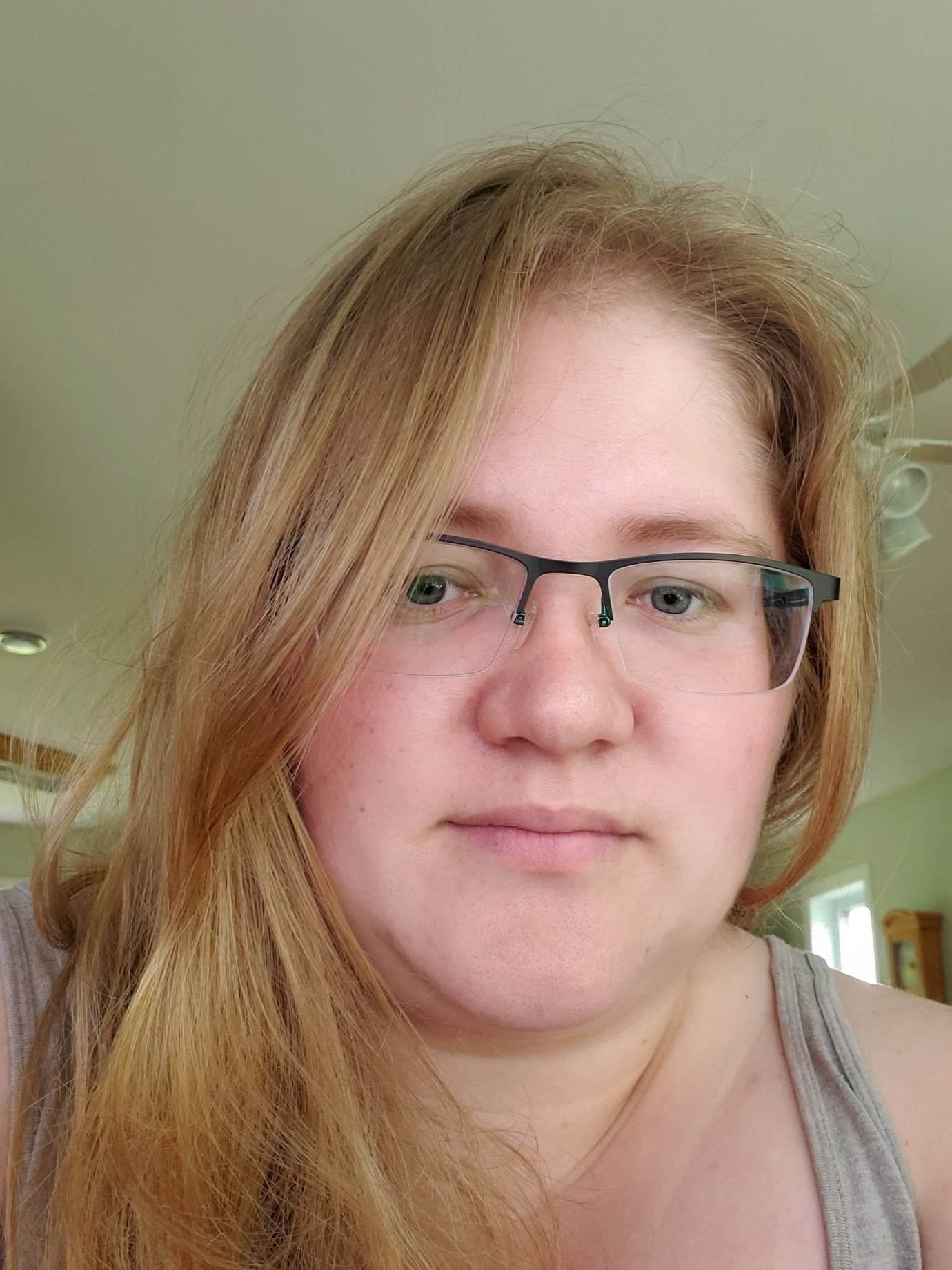 Algorithm Rectangle Black Semi Rimless Eyeglasses | Eyebuydirect