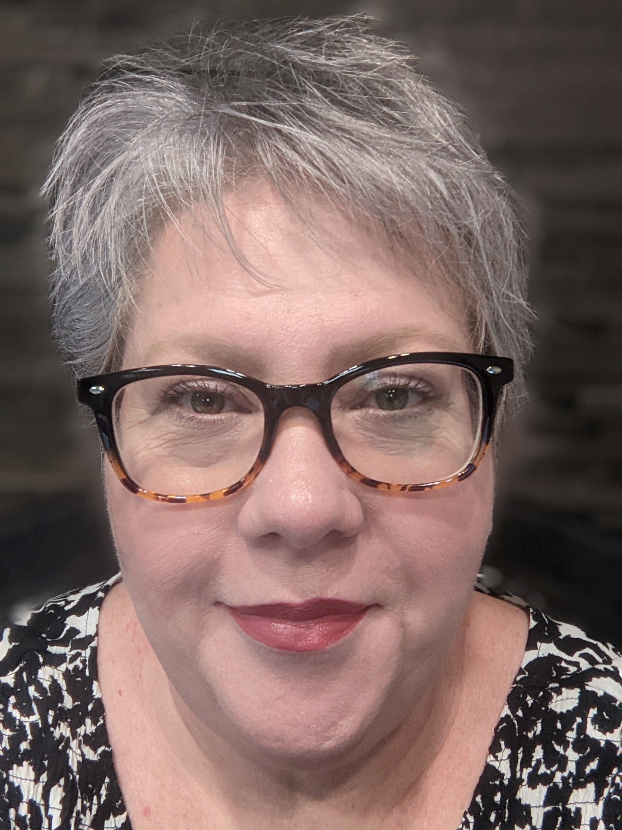 Drama Rectangle Black Brown Full Rim Eyeglasses | Eyebuydirect