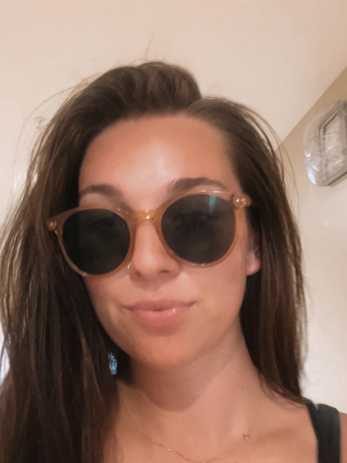 Seah - Round Black Frame Prescription Sunglasses | Eyebuydirect