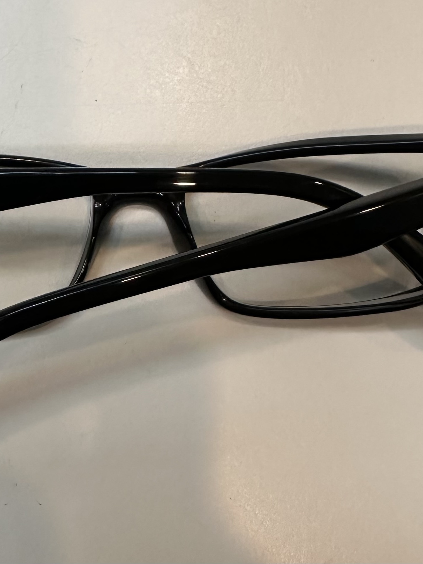 Ray-Ban RB5277 - Rectangle Black Frame Eyeglasses | Eyebuydirect Canada