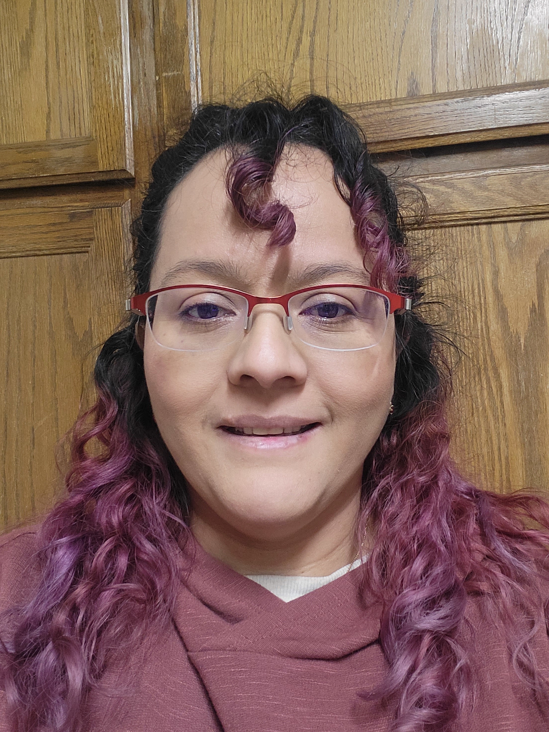 Pearl Rectangle Red Glasses for Women | Eyebuydirect Canada