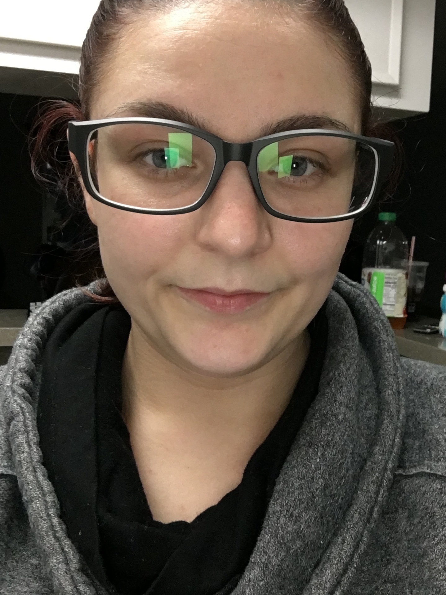 Apollo Rectangle Matte Gray Glasses for Men | Eyebuydirect Canada