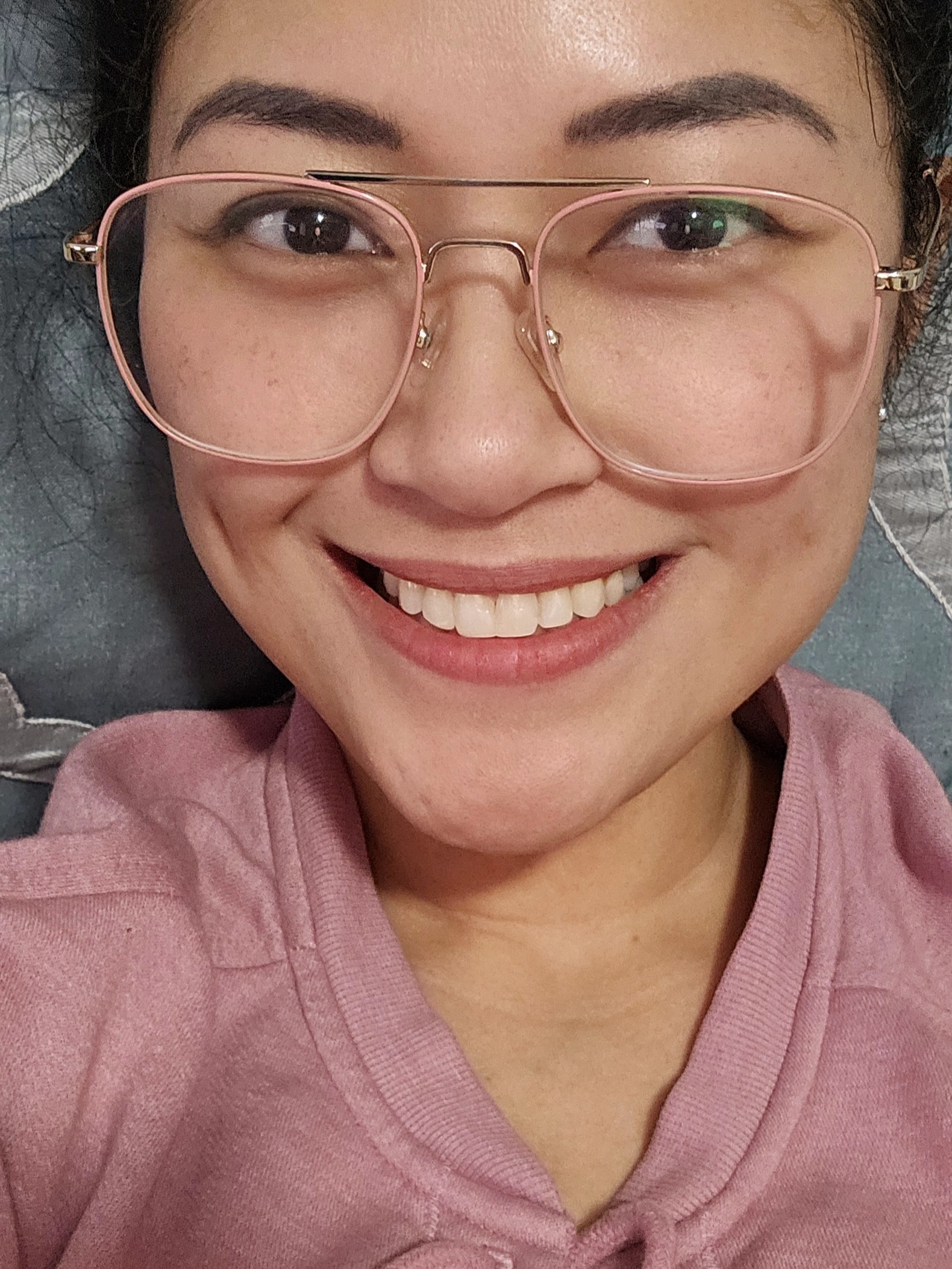 Perry Aviator Purple & Gold Full Rim Eyeglasses | Eyebuydirect