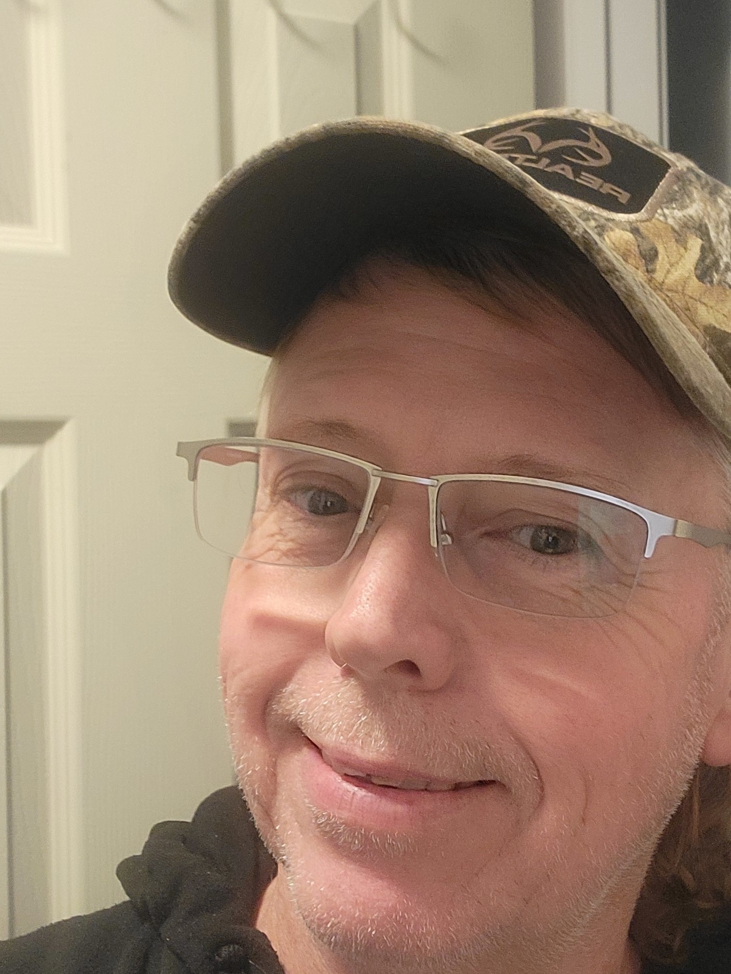 Furox Rectangle Gunmetal Semi Rimless Eyeglasses | Eyebuydirect