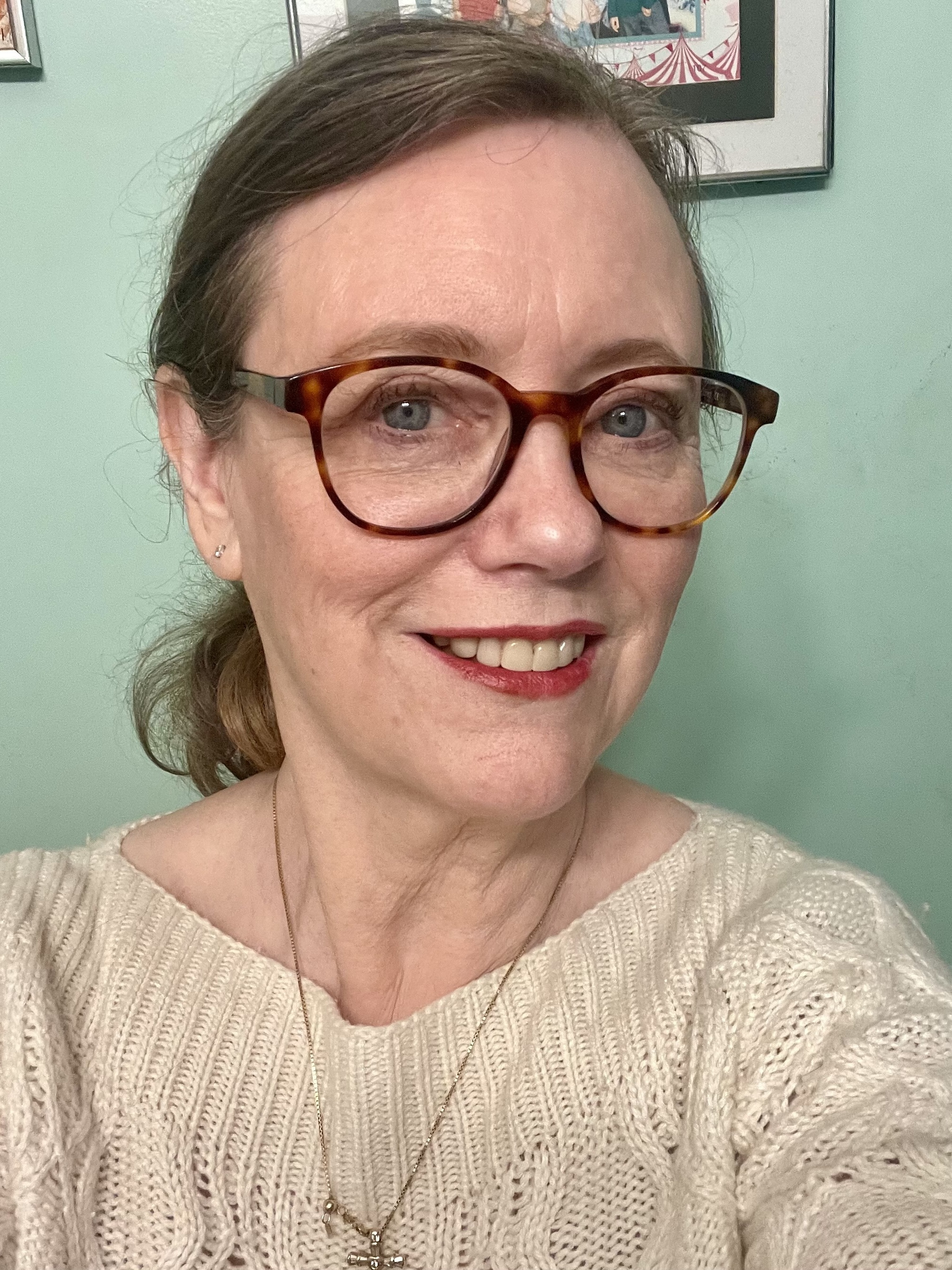 Gable Oval Ivory Tortoise Glasses for Women | Eyebuydirect