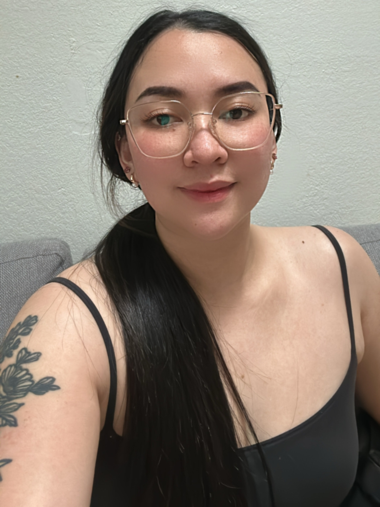 Bessie Cat Eye Silver Glasses for Women | Eyebuydirect