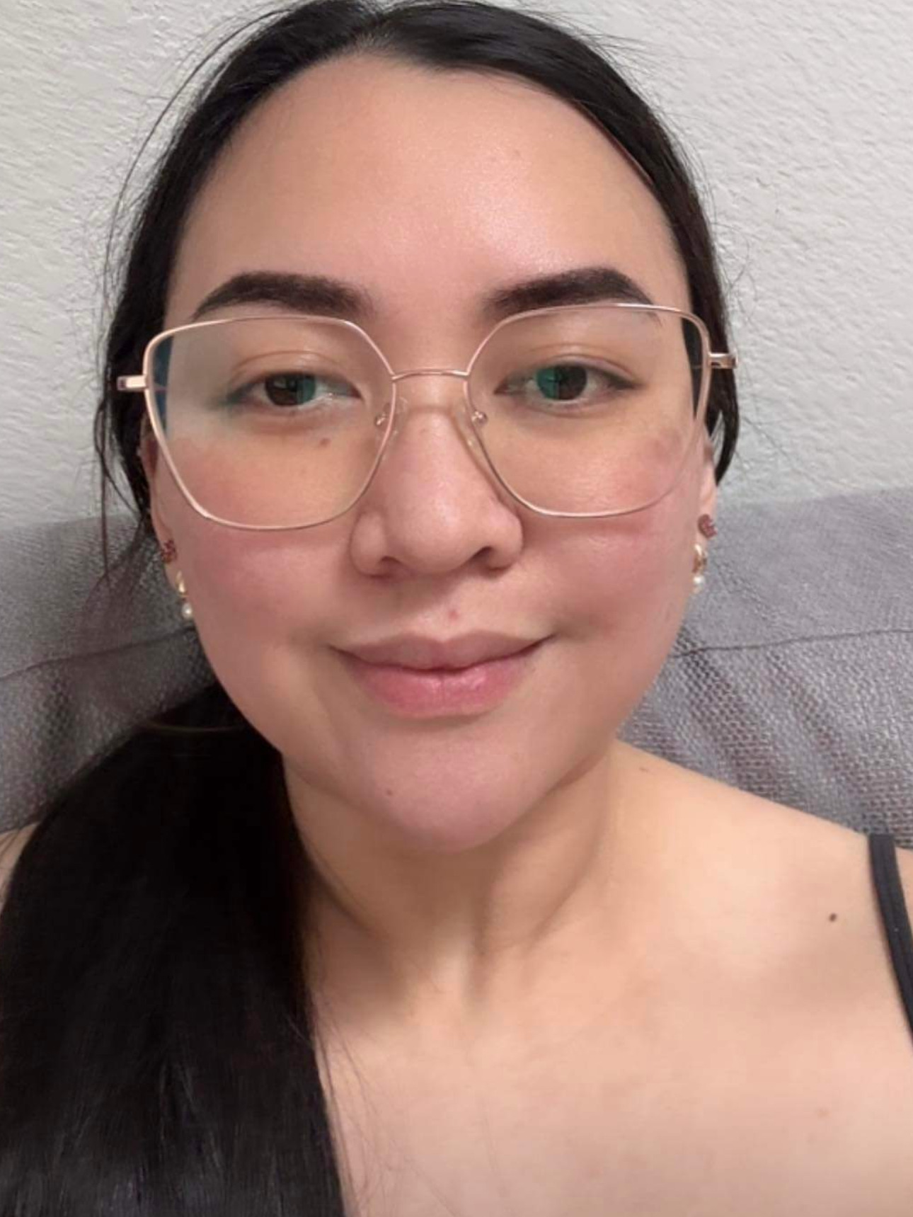 Bessie Cat Eye Silver Glasses for Women | Eyebuydirect