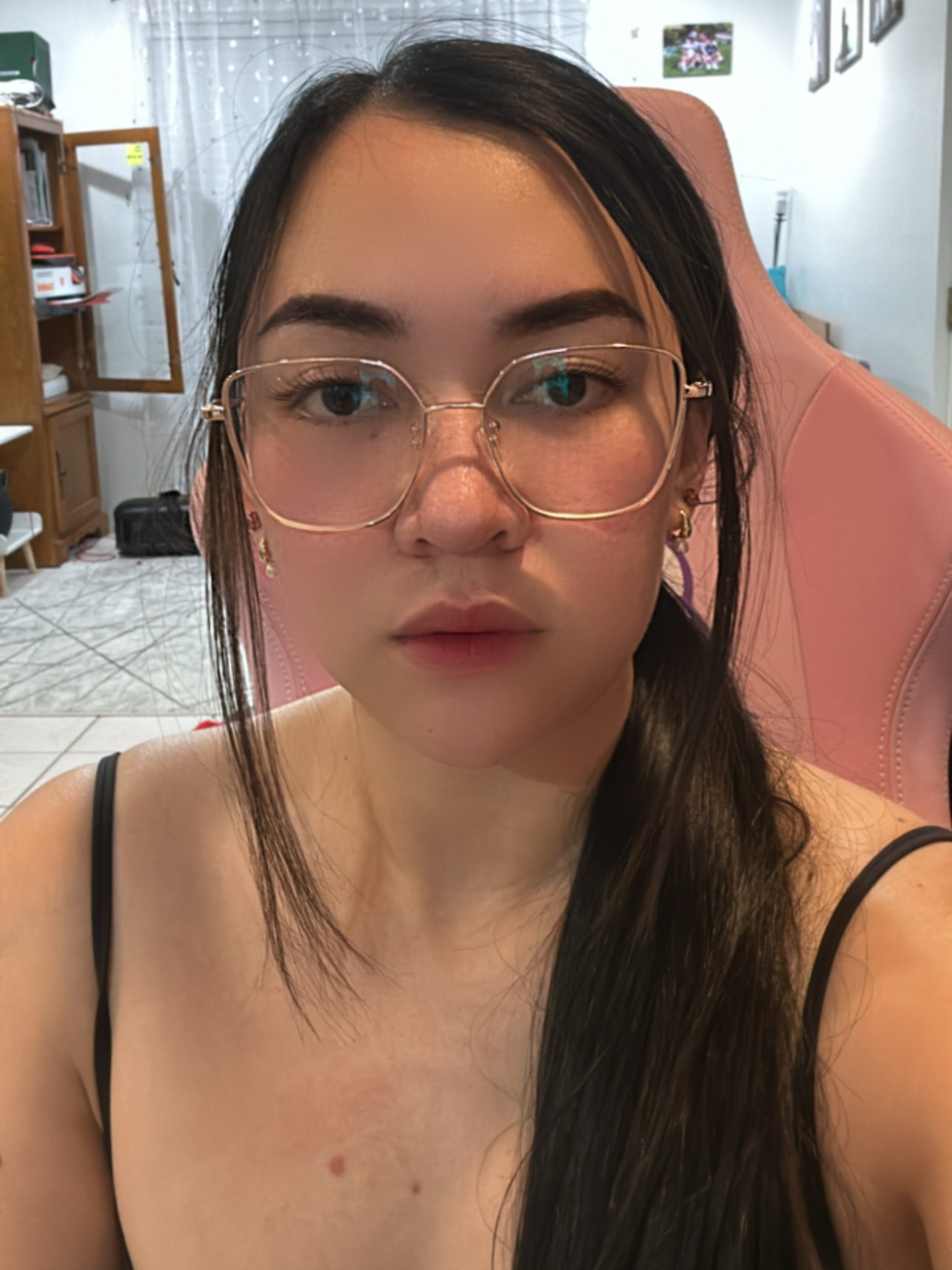 Bessie Cat Eye Gold Glasses for Women | Eyebuydirect