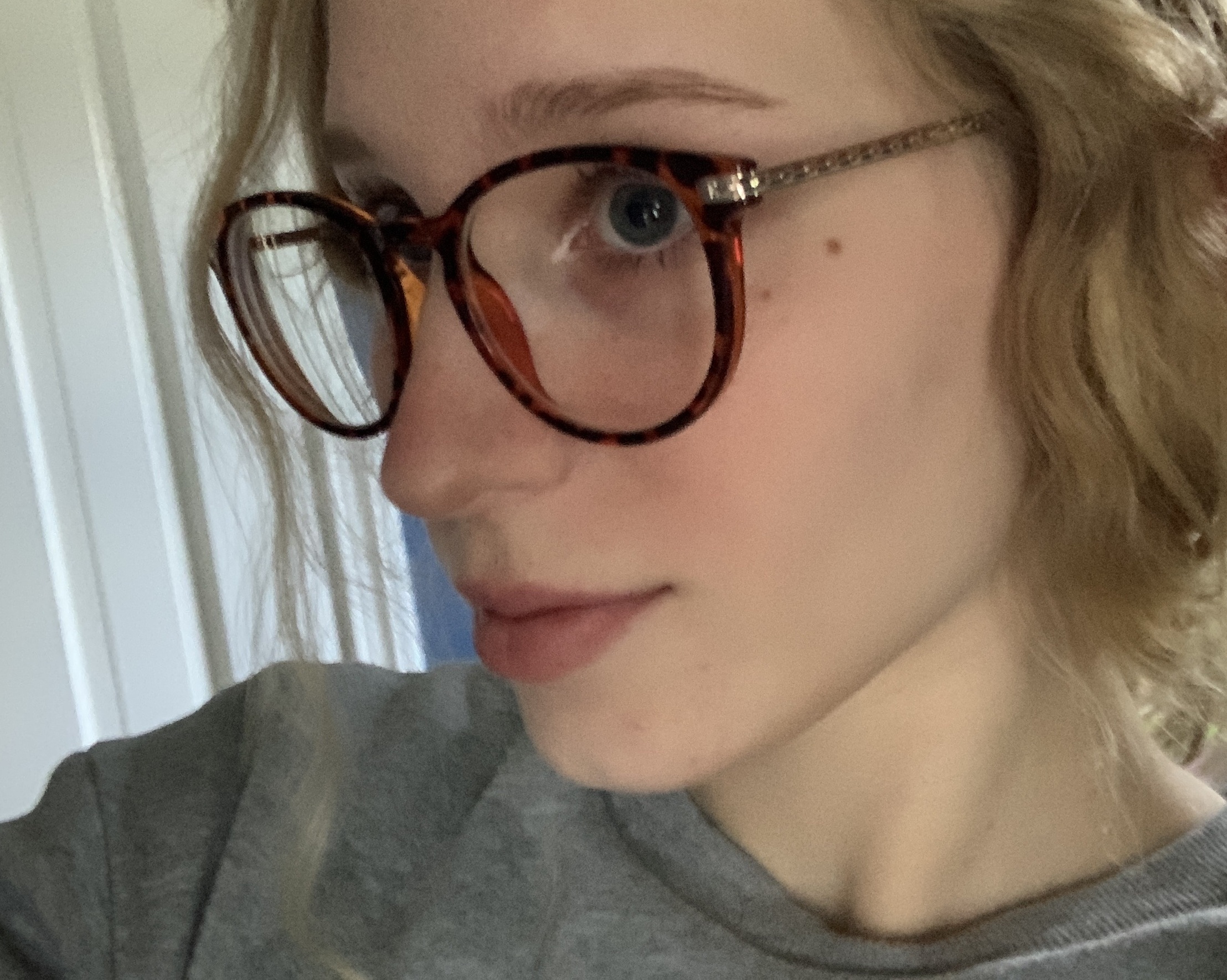 Daphne Round Pink Glasses for Women | Eyebuydirect