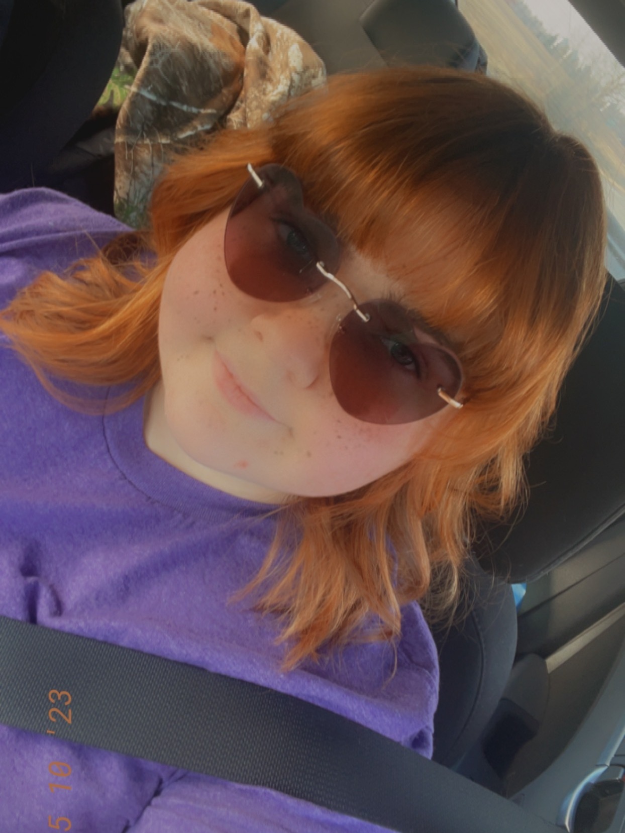 Bae Heart Burgundy Glasses for Women | Eyebuydirect