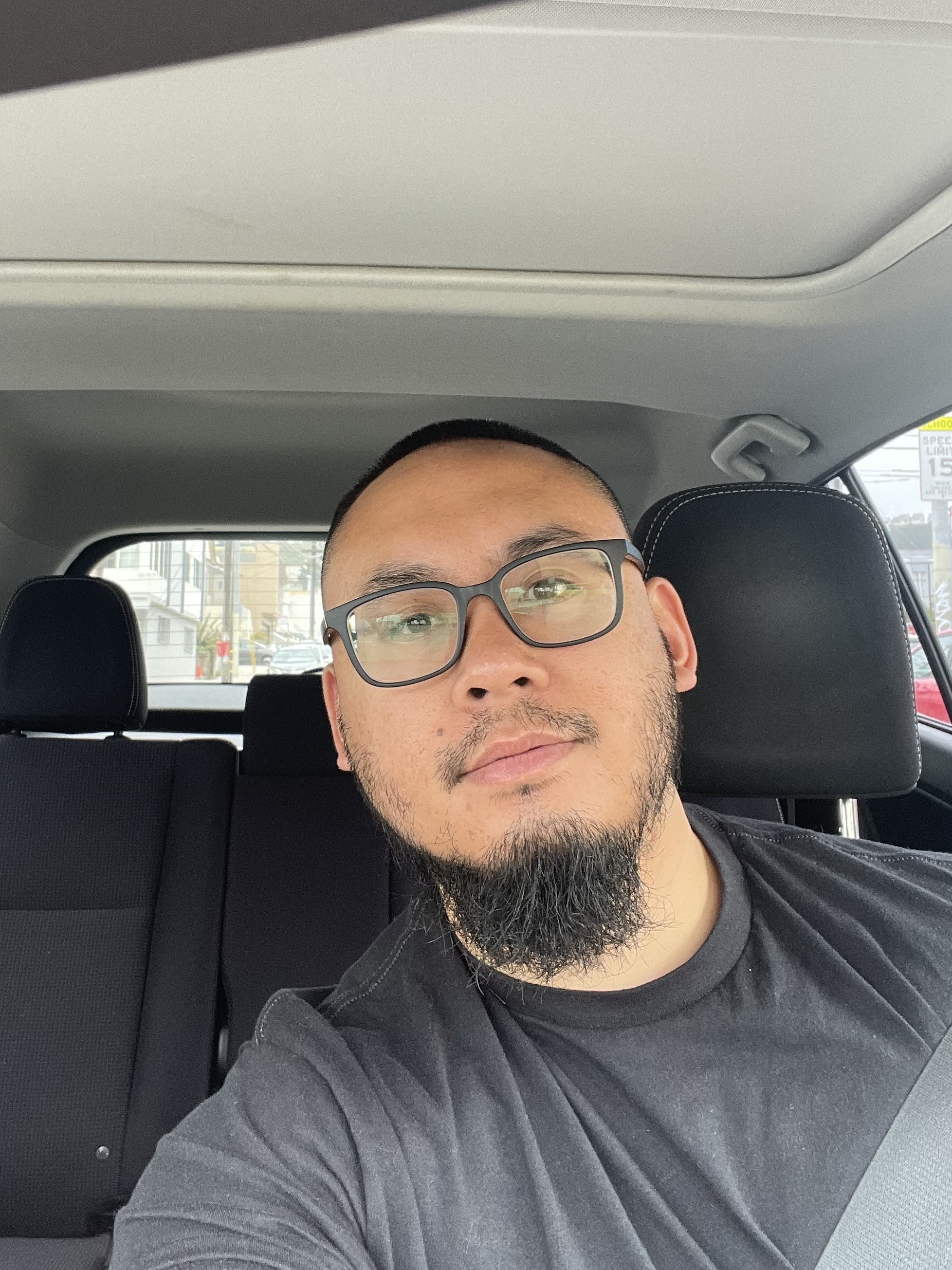 November Rectangle Matte Black Full Rim Eyeglasses | Eyebuydirect Canada