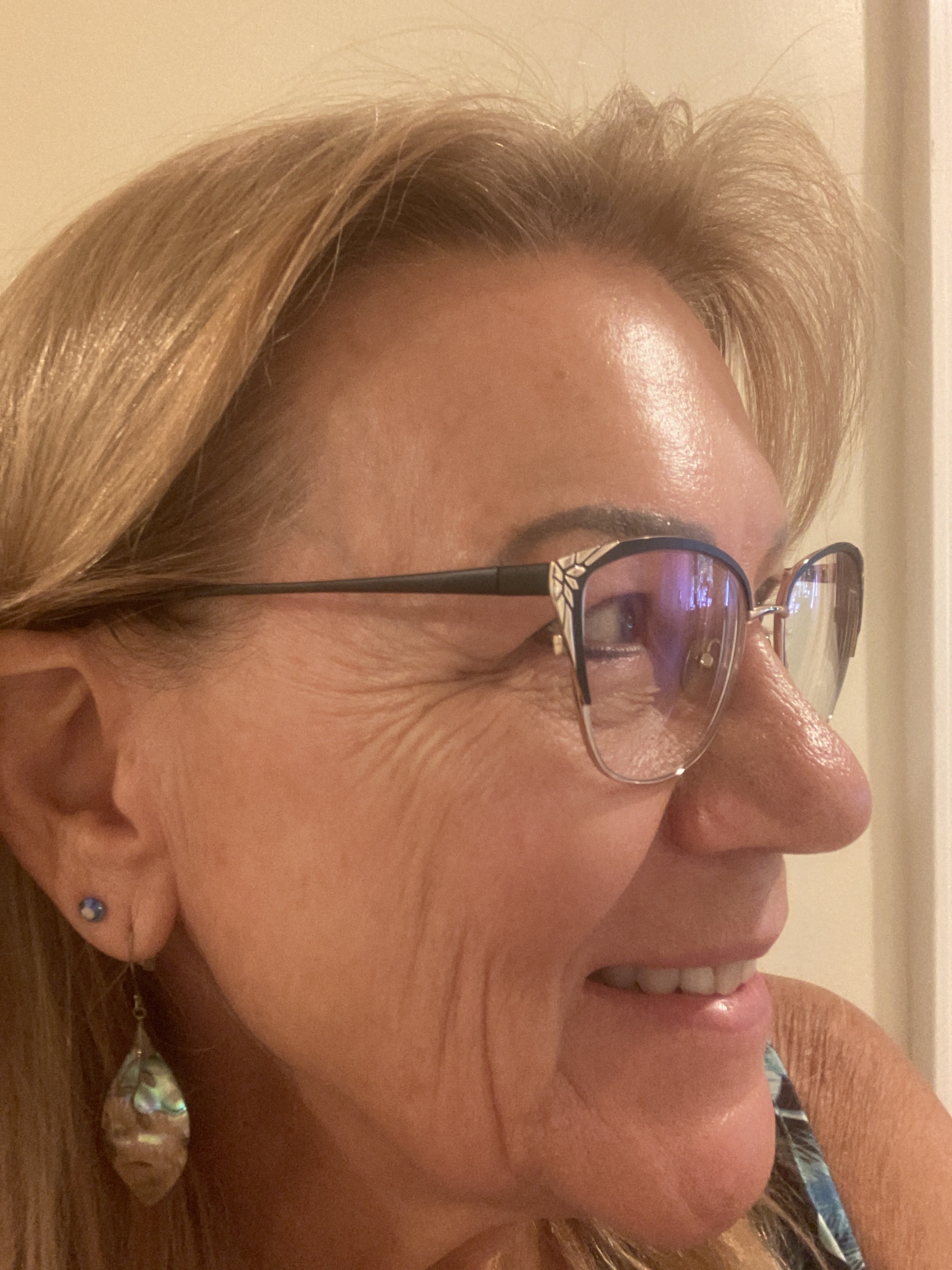 Ines Cat Eye Black Gold Glasses for Women | Eyebuydirect Canada