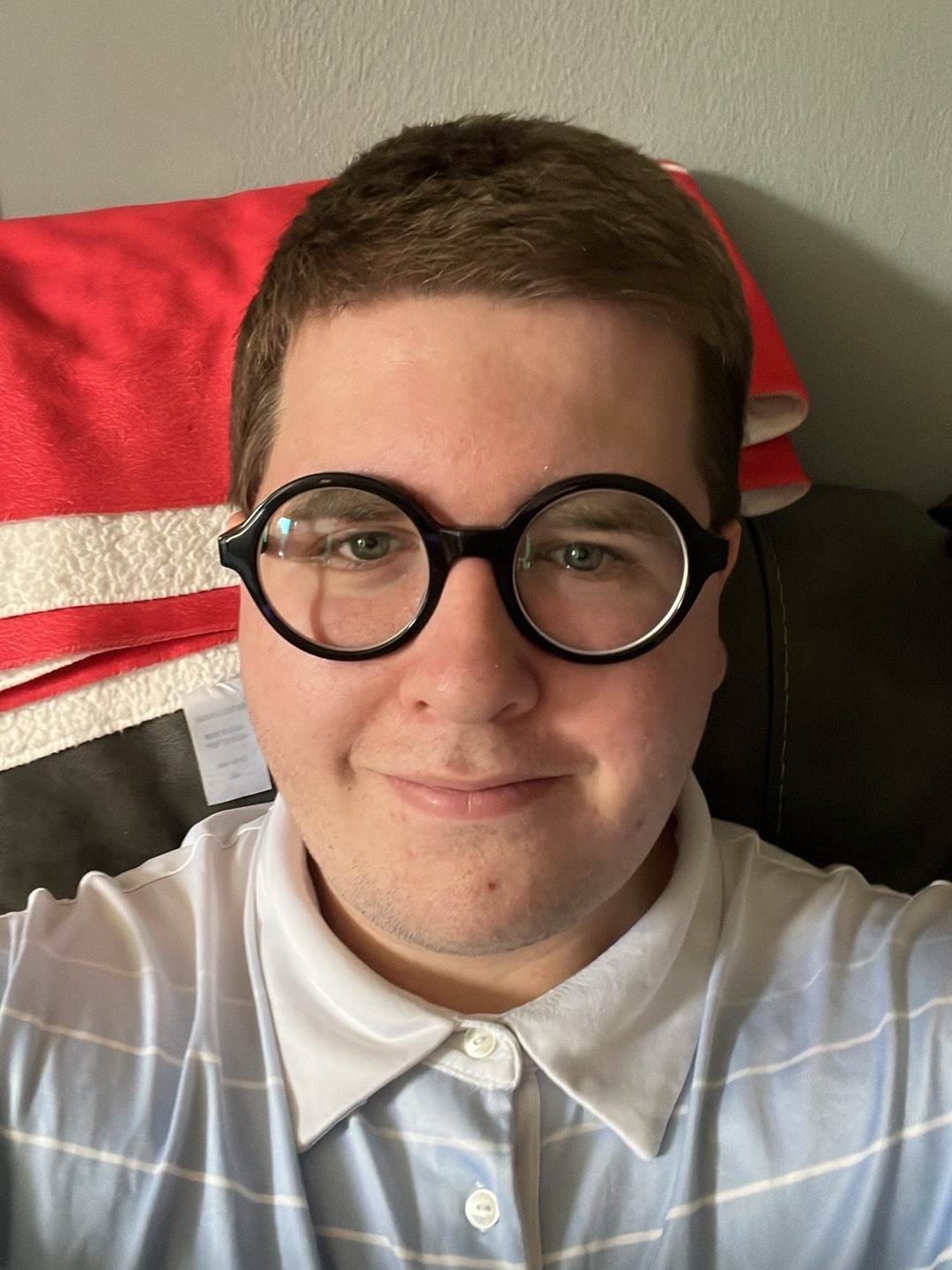 Groove Round Blue Tortoise Full Rim Eyeglasses | Eyebuydirect