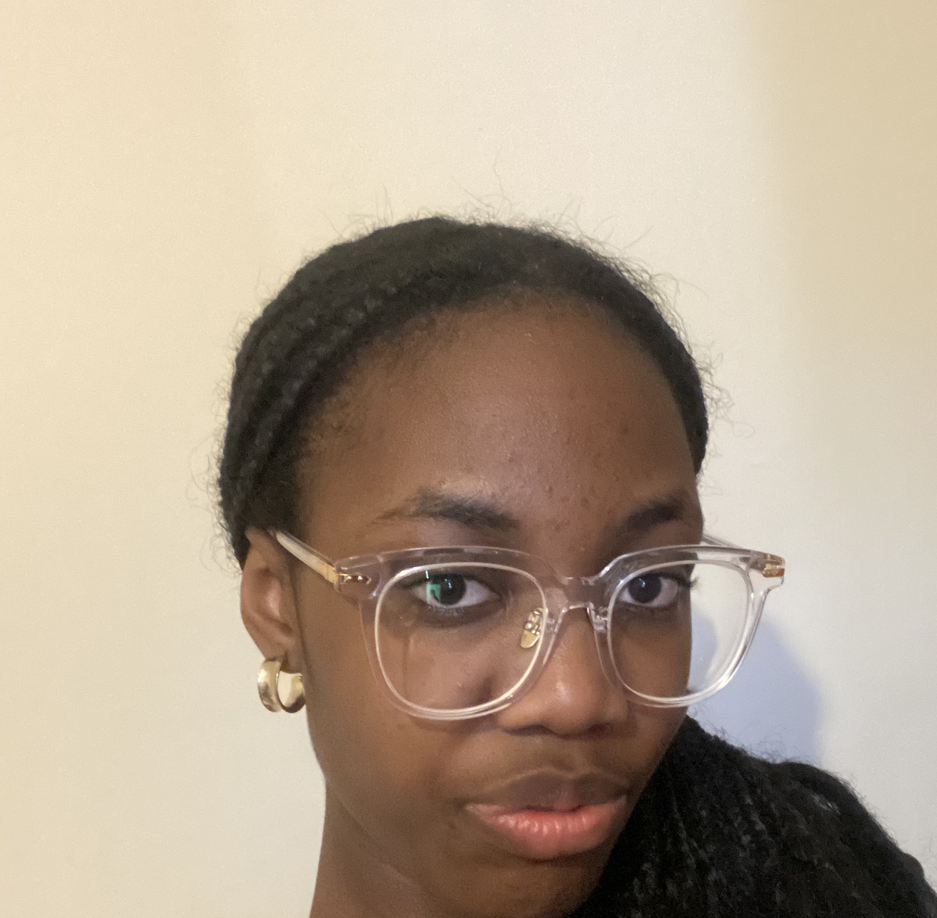 Hadley Square Champagne Gold Full Rim Eyeglasses | Eyebuydirect